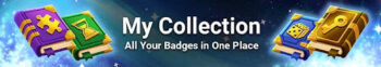 View All Your Badges in One Place with My Collection