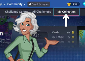 View All Your Badges in One Place with My Collection