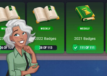 View All Your Badges in One Place with My Collection