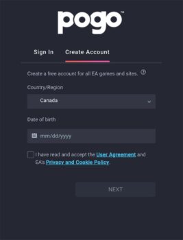 New Login & Registration Experience