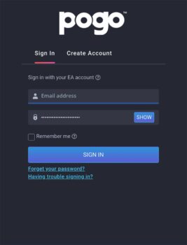 New Login & Registration Experience