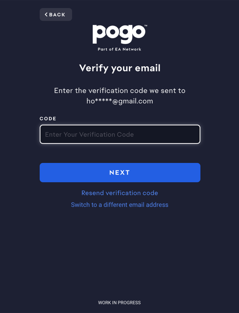New Login & Registration Experience